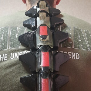 Cyberpunk Spine - Etsy