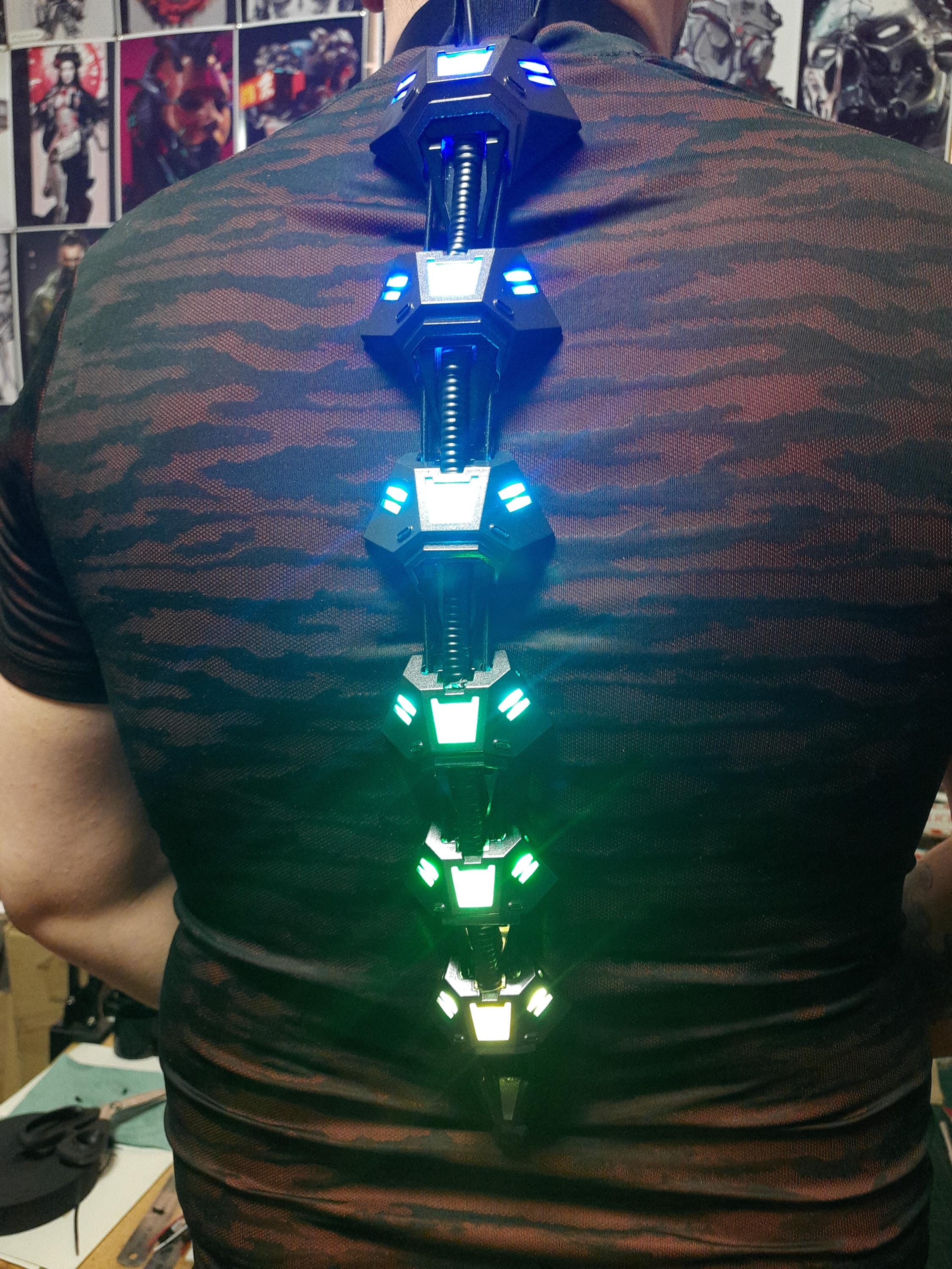 Cyber Spine V2 Sandevistan - Etsy