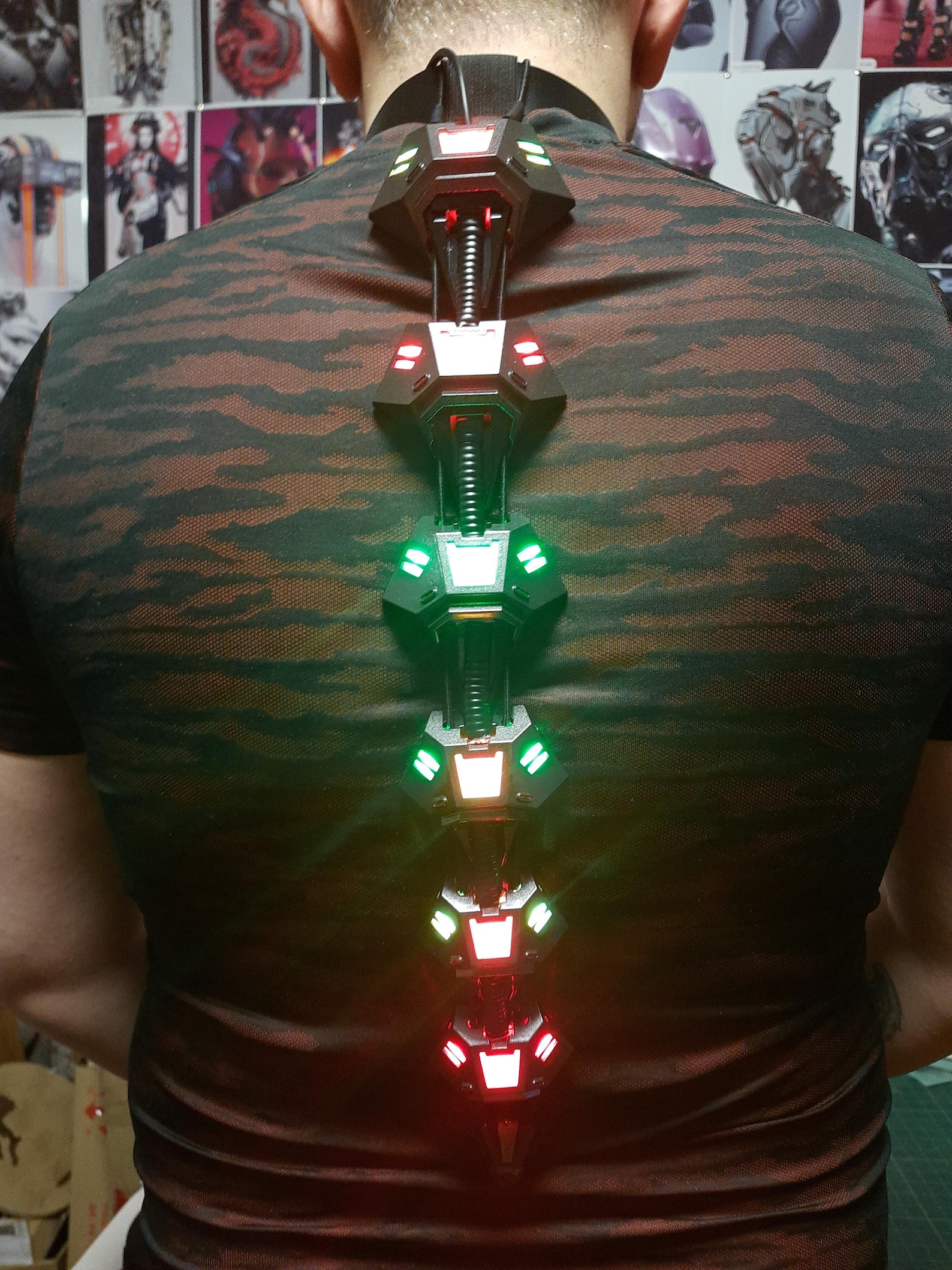 Cyber Spine V2 Sandevistan - Etsy