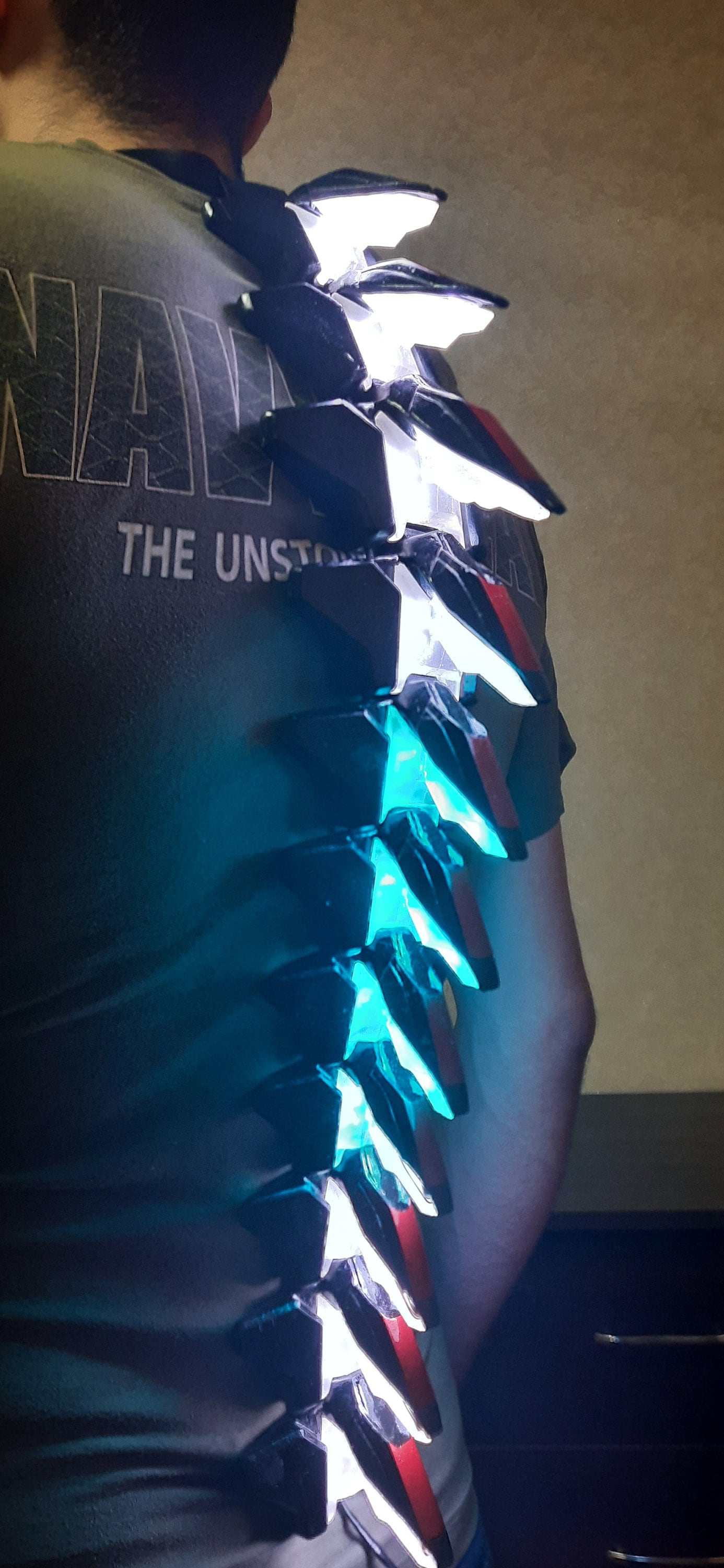 Cyberpunk Spine - Etsy