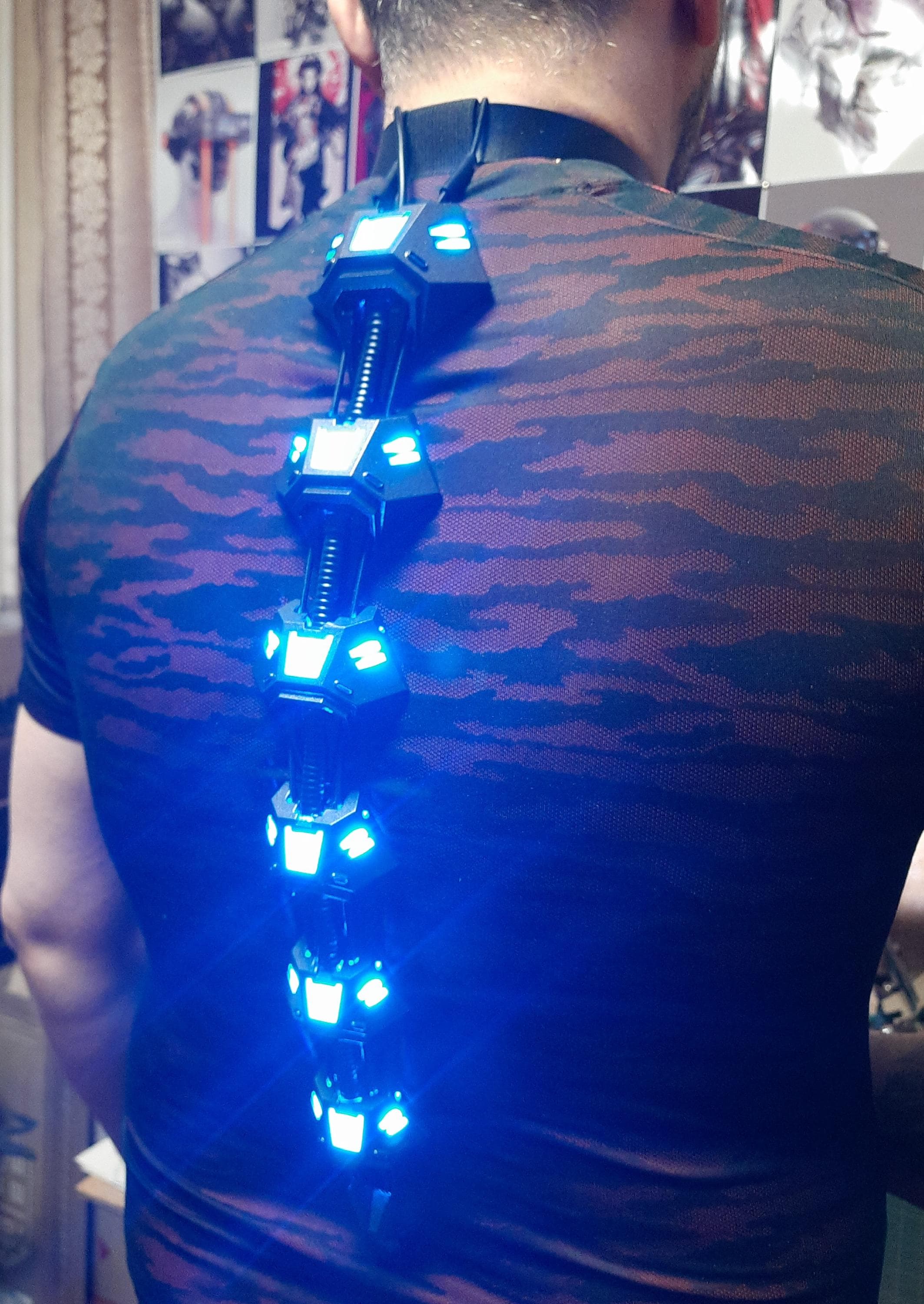 Cyber Spine V2 Sandevistan - Etsy