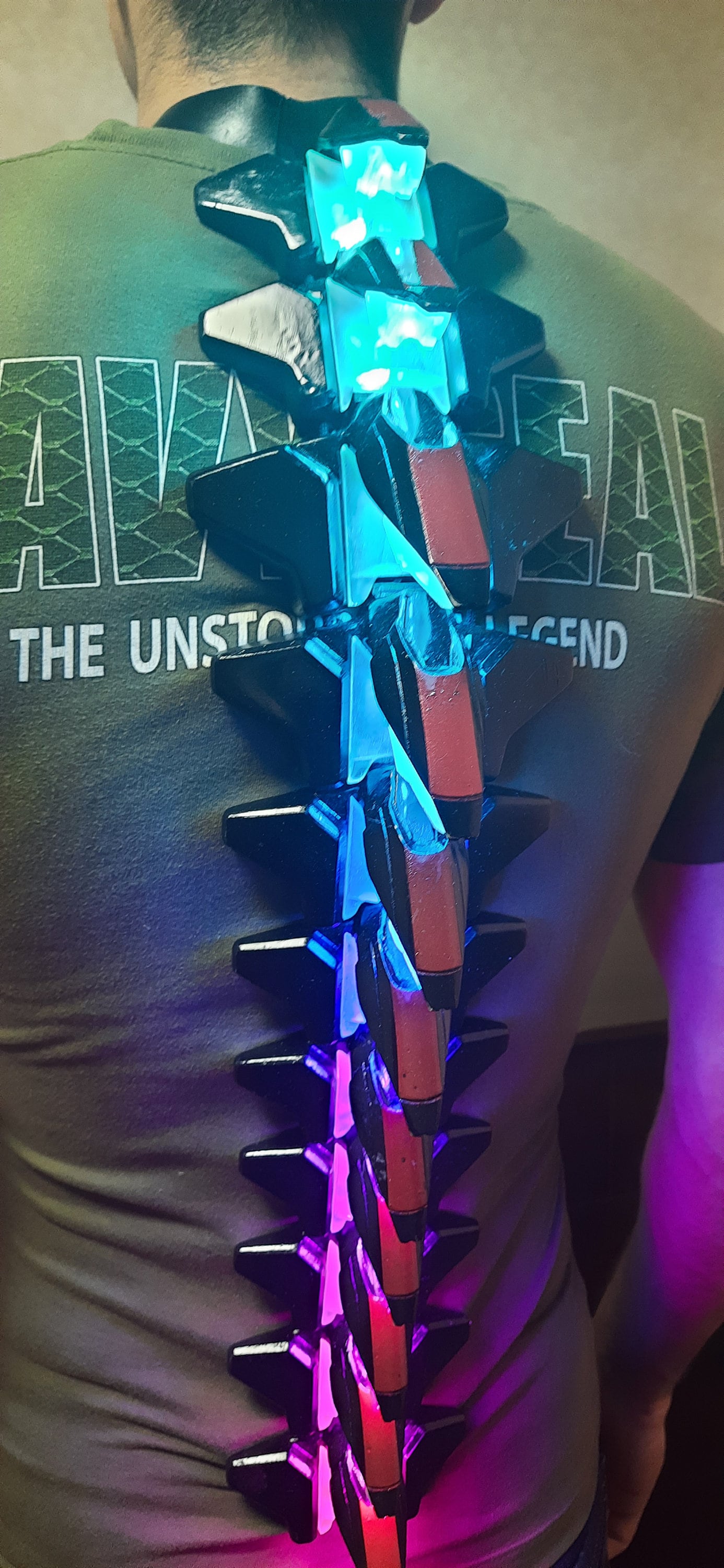 Cyberpunk Spine - Etsy