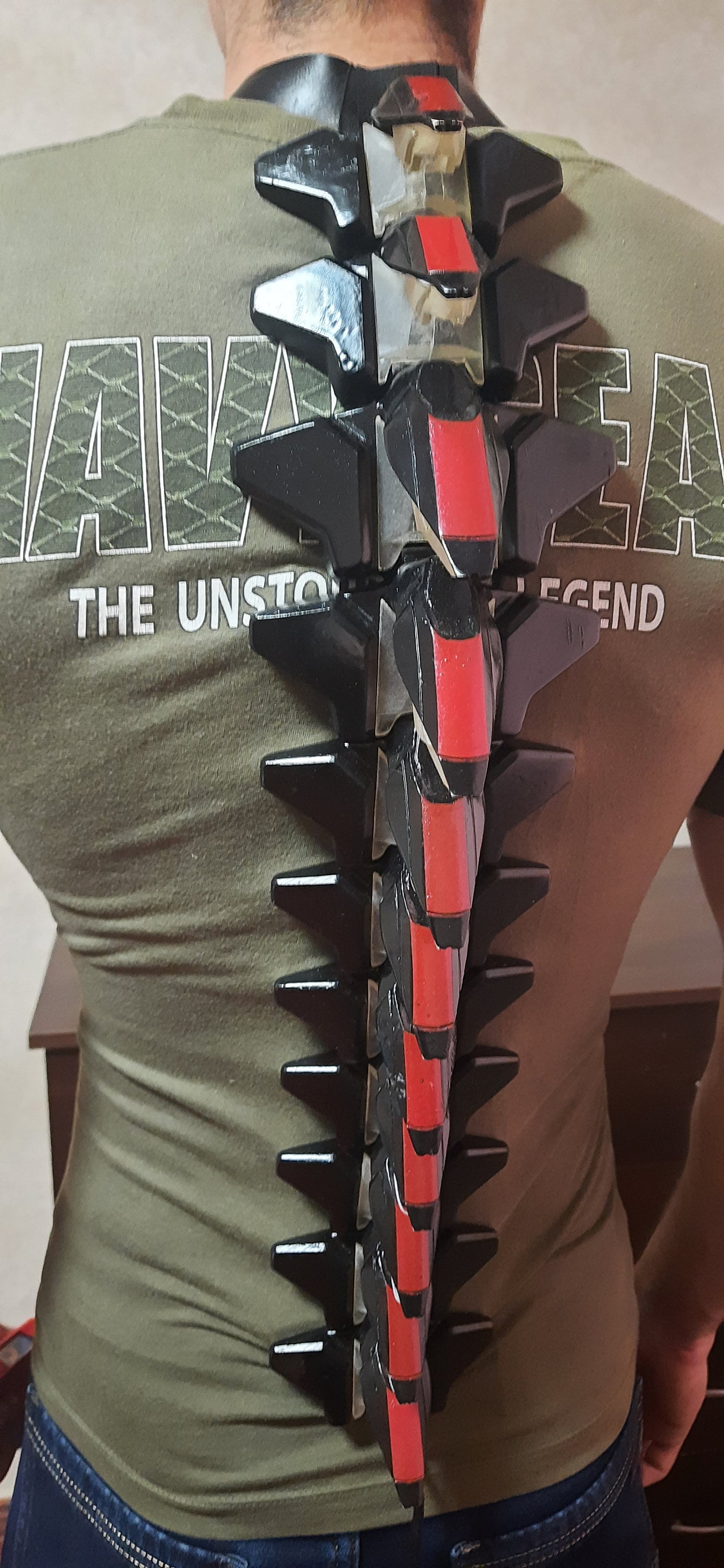 Cyberpunk Spine - Etsy