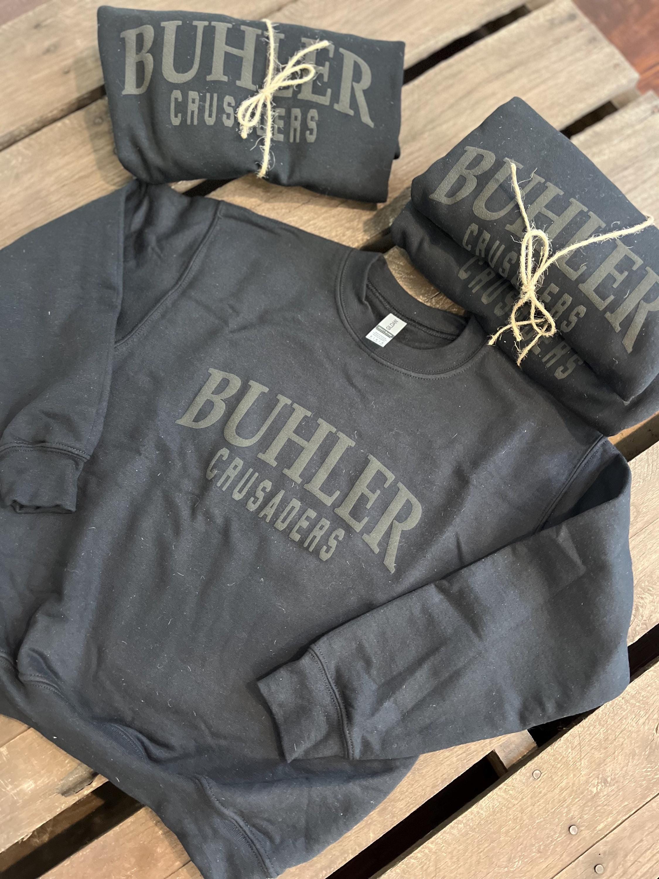 Buhler | School Pride | Puff | Buhler Crusaders | SWEATSHIRT ...