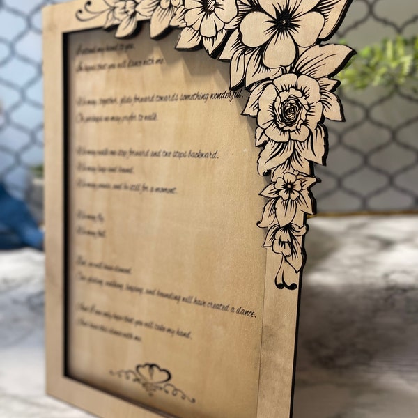 Laser Cut Picture Frame - Etsy