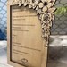 Laser Cut Flower Corner Photo Frame Digital File - Etsy