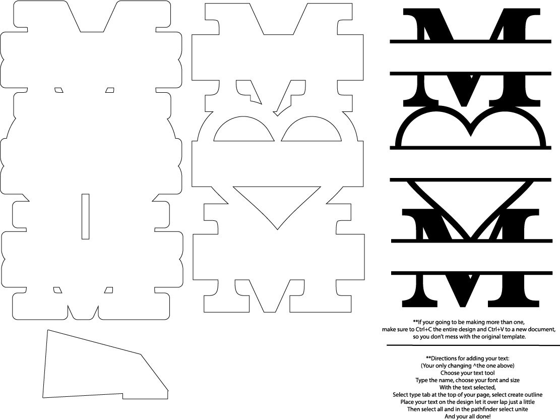 Digital File Vertical Mom Stand Mother's Day Gift Mom - Etsy