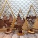 Winter Scene Tree Stands Laser Cut Christmas File - Etsy