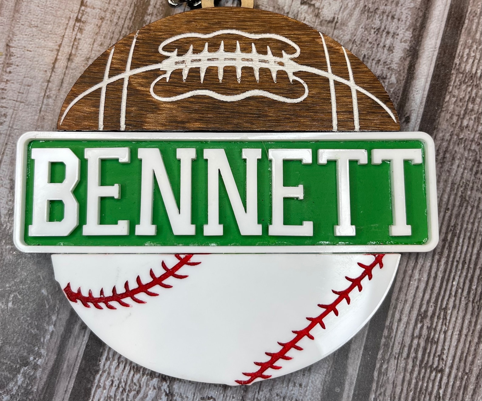 Sports Theme Name Sign - Etsy