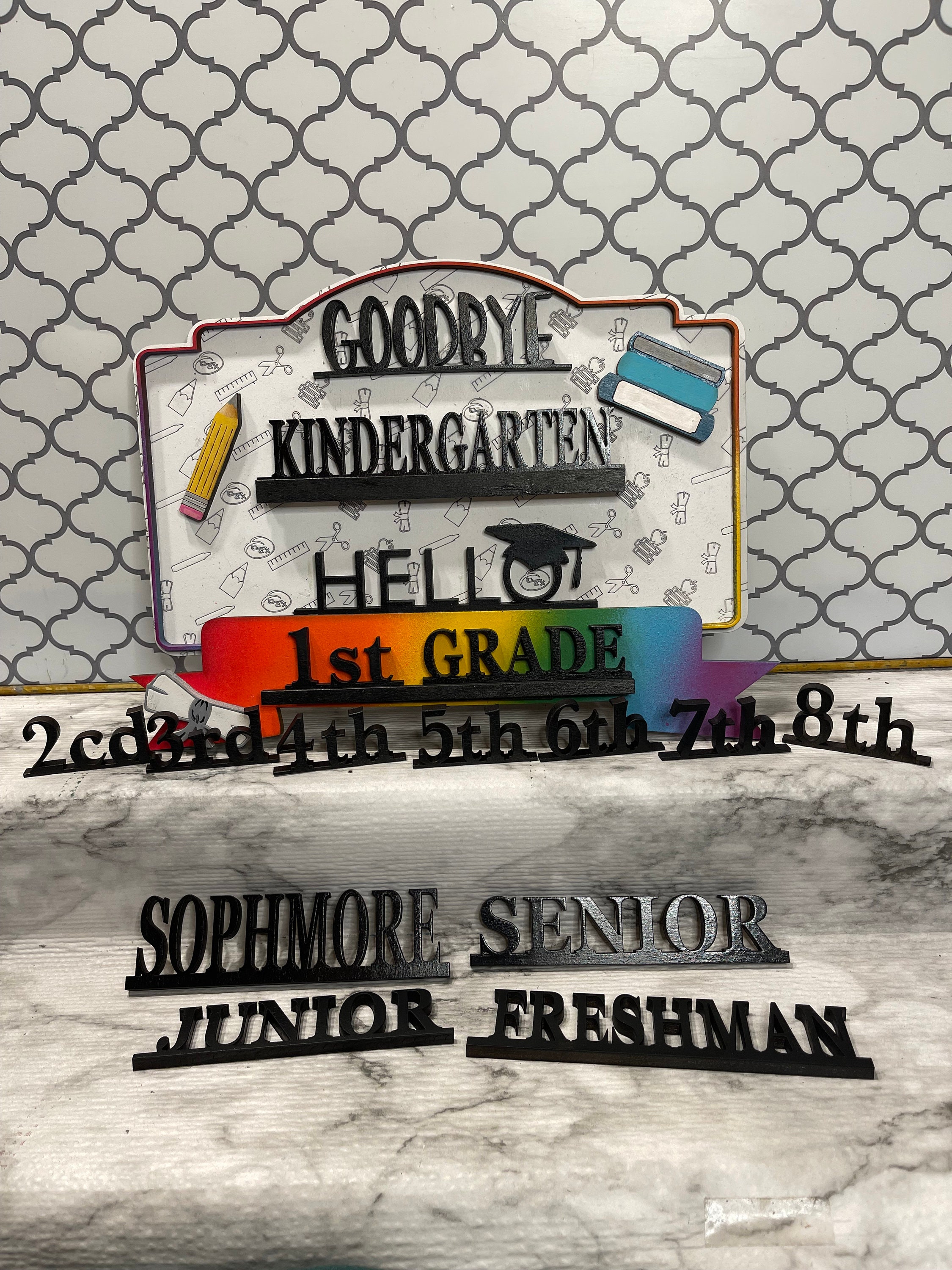 Digital File School Sign Back to School Sign First Day of - Etsy