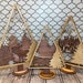 Winter Scene Tree Stands Laser Cut Christmas File - Etsy