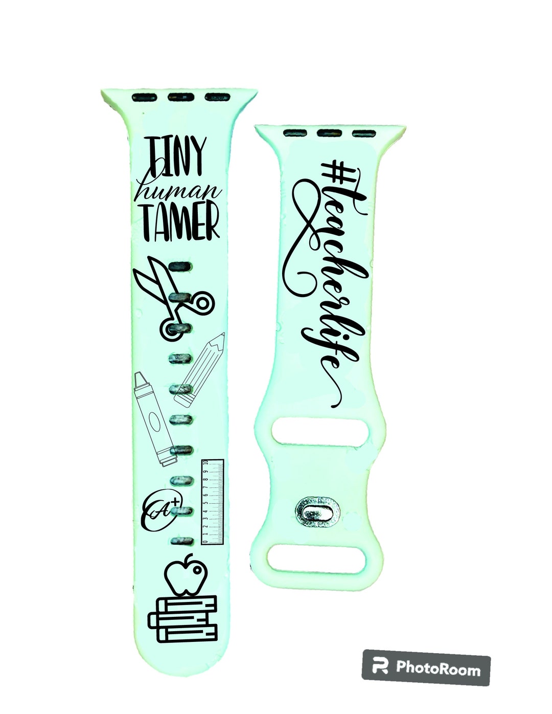 Teacher Apple Watch Band Teacher Watch Band File - Etsy