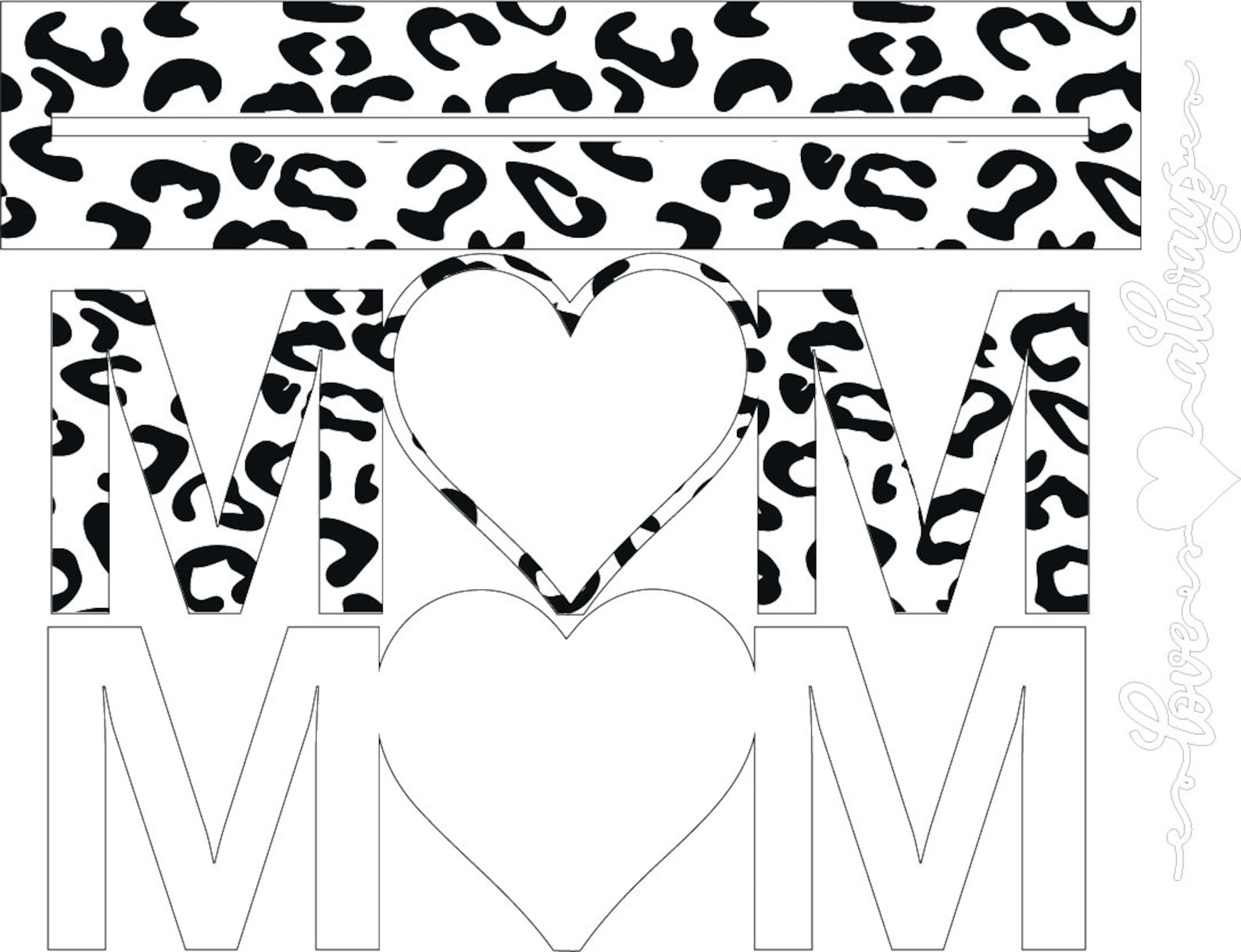 Digital File MOM Stand With Photo Mother's Day Birthday Gift - Etsy