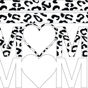 Digital File MOM Stand With Photo Mother's Day Birthday Gift - Etsy