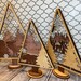 Winter Scene Tree Stands Laser Cut Christmas File - Etsy