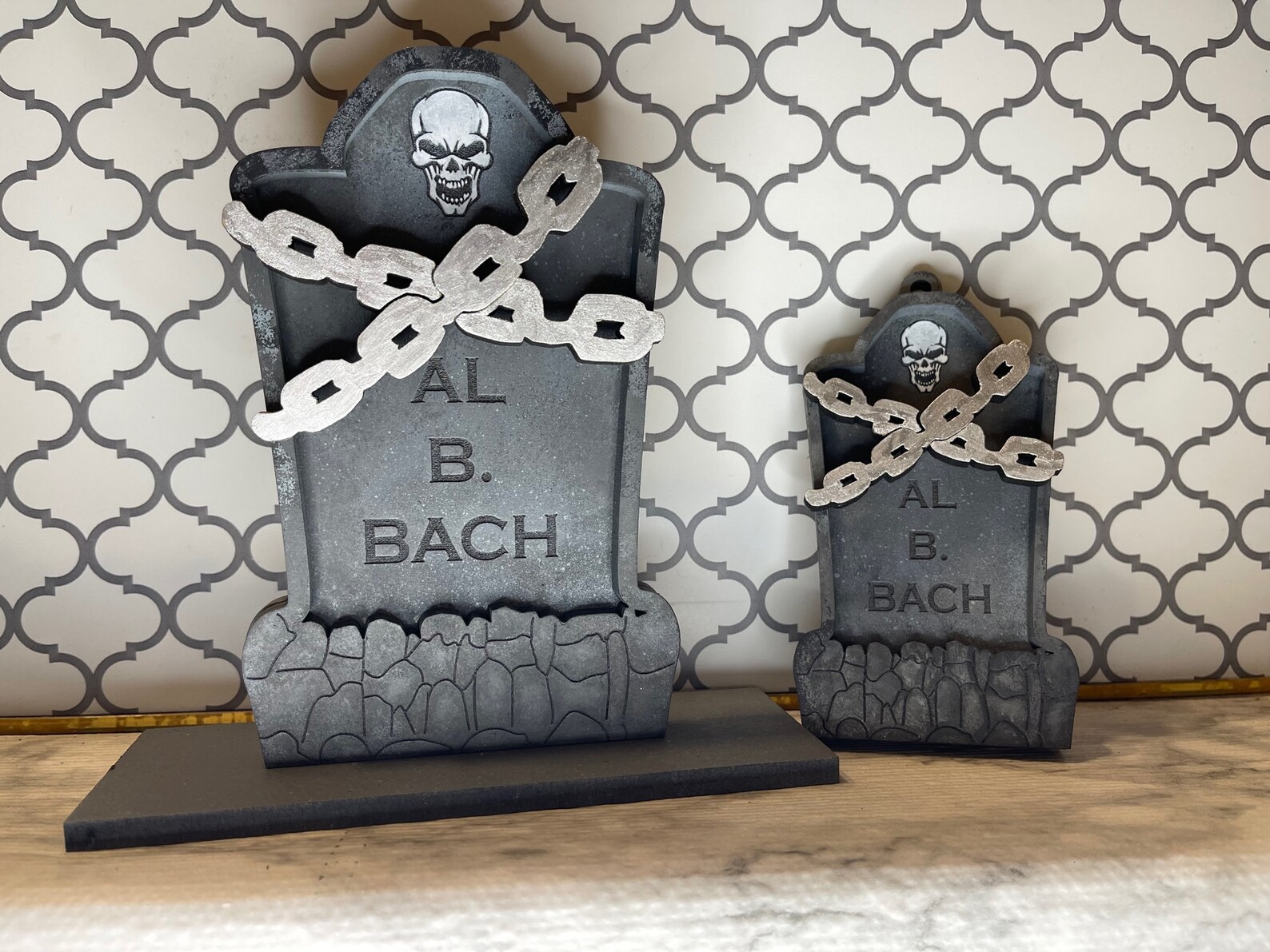 Digital File Tombstones Laser Cut File Halloween Tombstones - Etsy