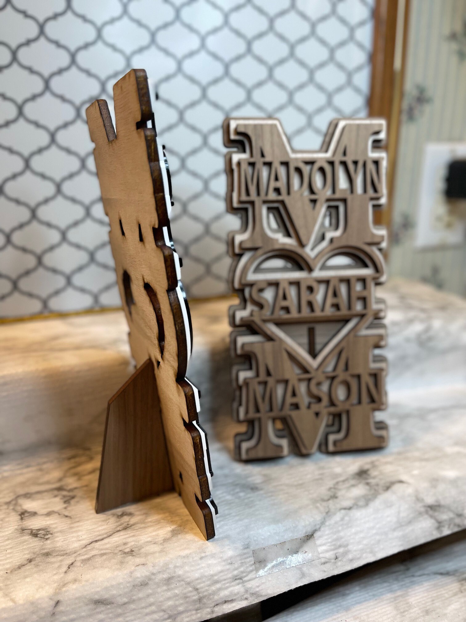 Digital File Vertical Mom Stand Mother's Day Gift Mom Birthday Gift - Etsy