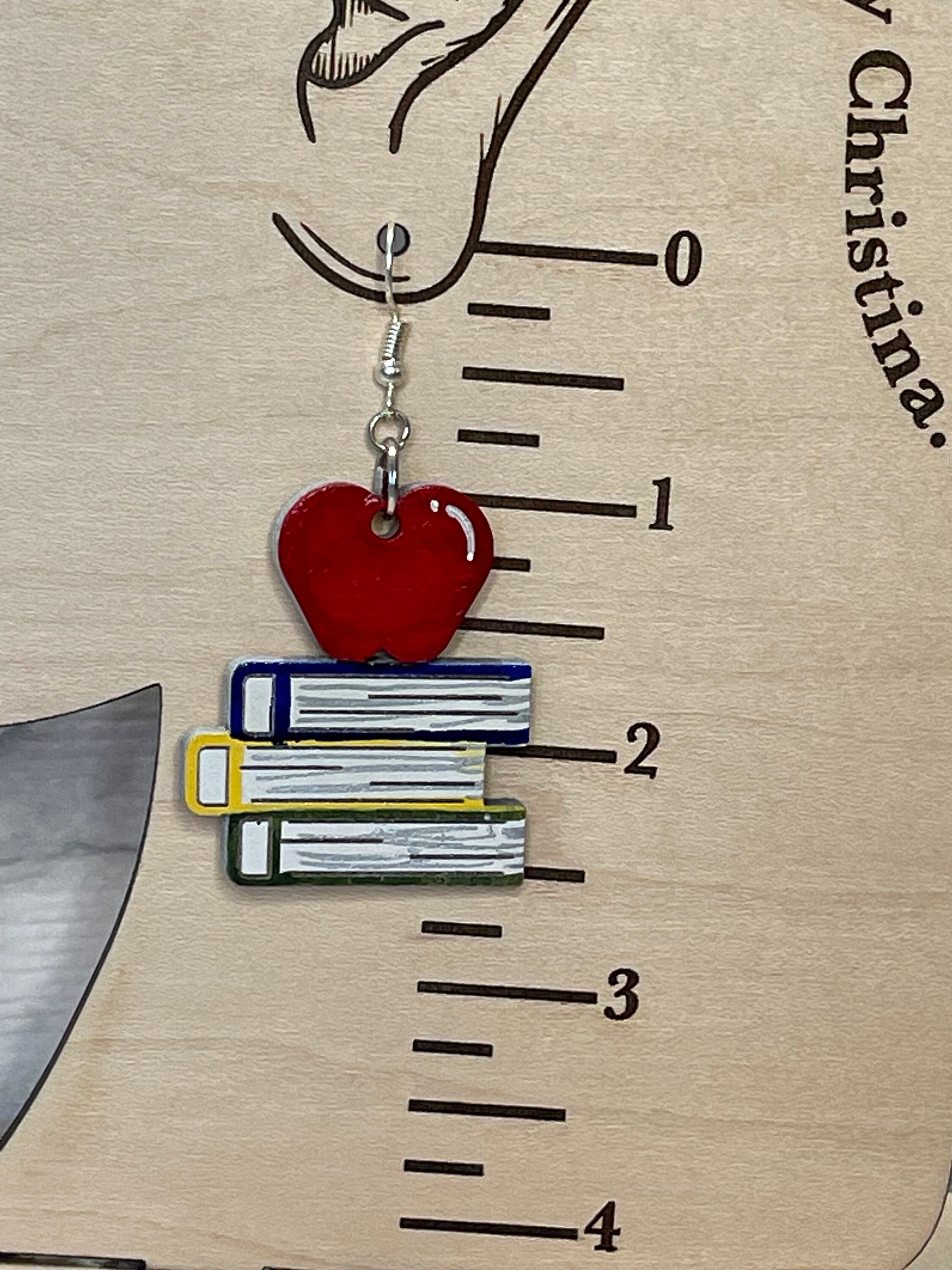 Earring Head Display Stand Laser Cut Earring Display - Etsy