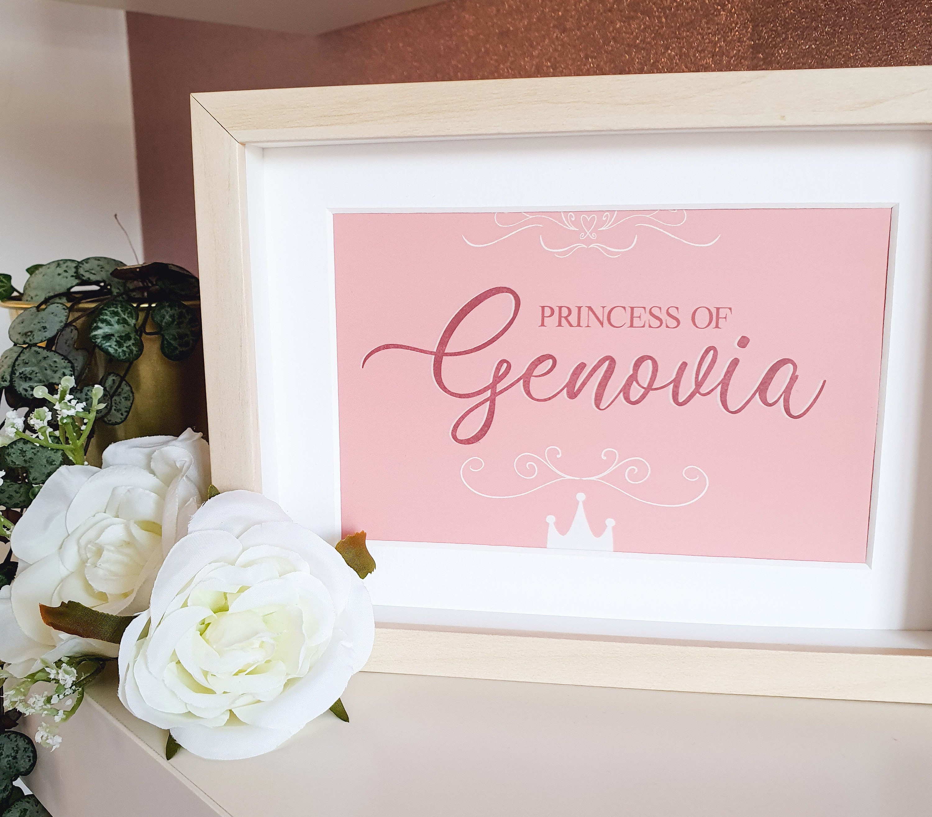 Princess of Genovia Postcard Princess Diaries Inspired | Etsy