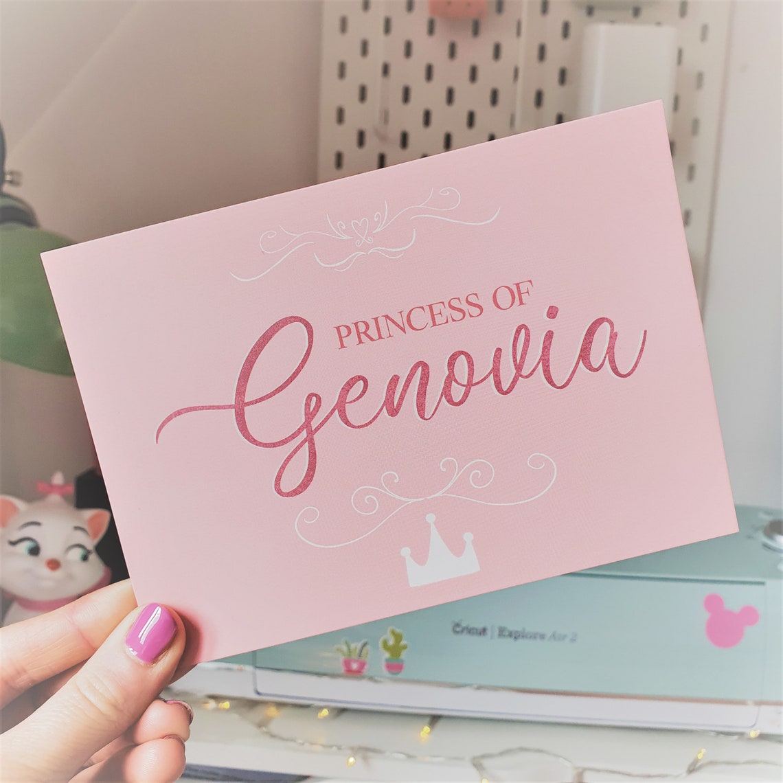 Princess of Genovia Postcard Princess Diaries Inspired | Etsy
