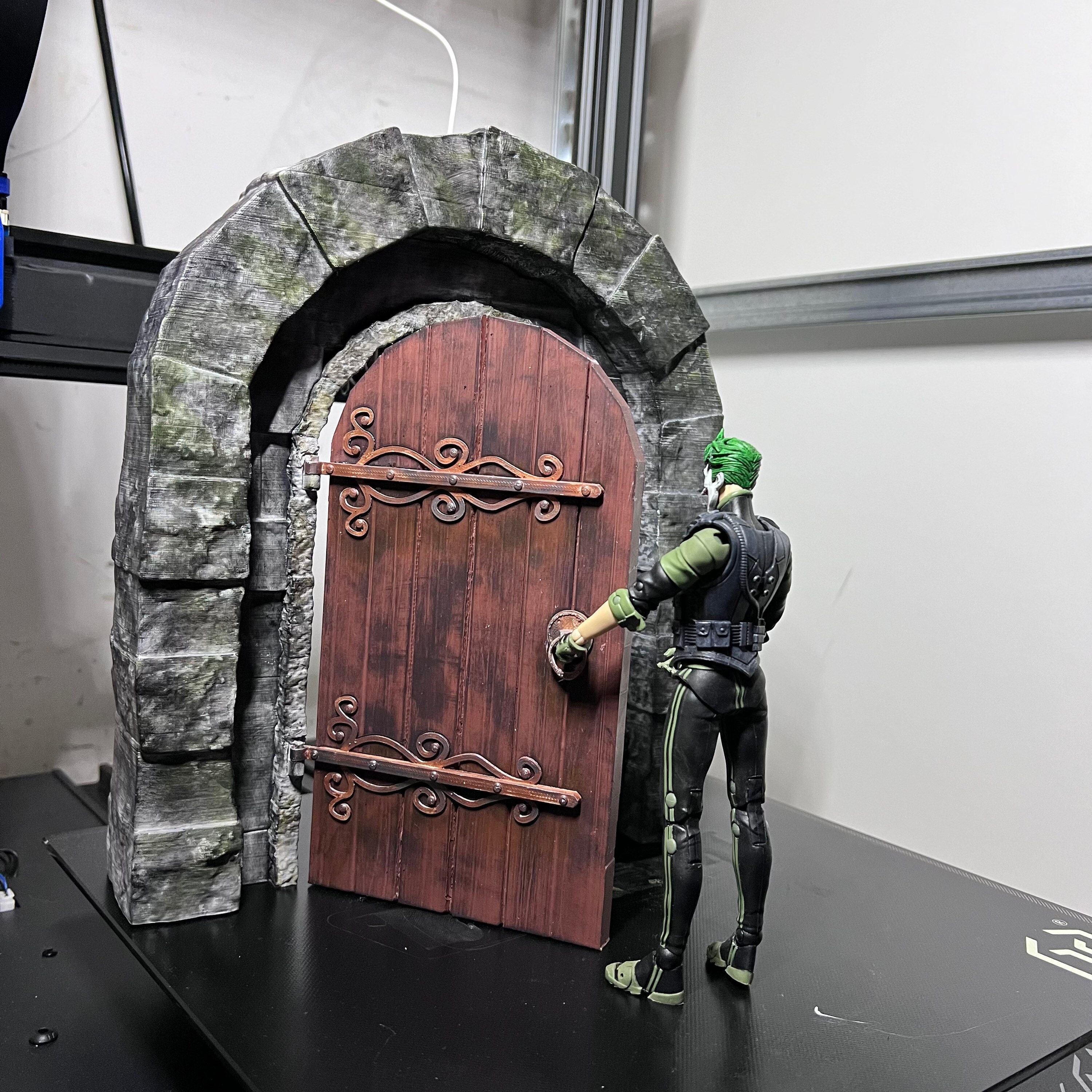 The Witcher Diorama | Etsy