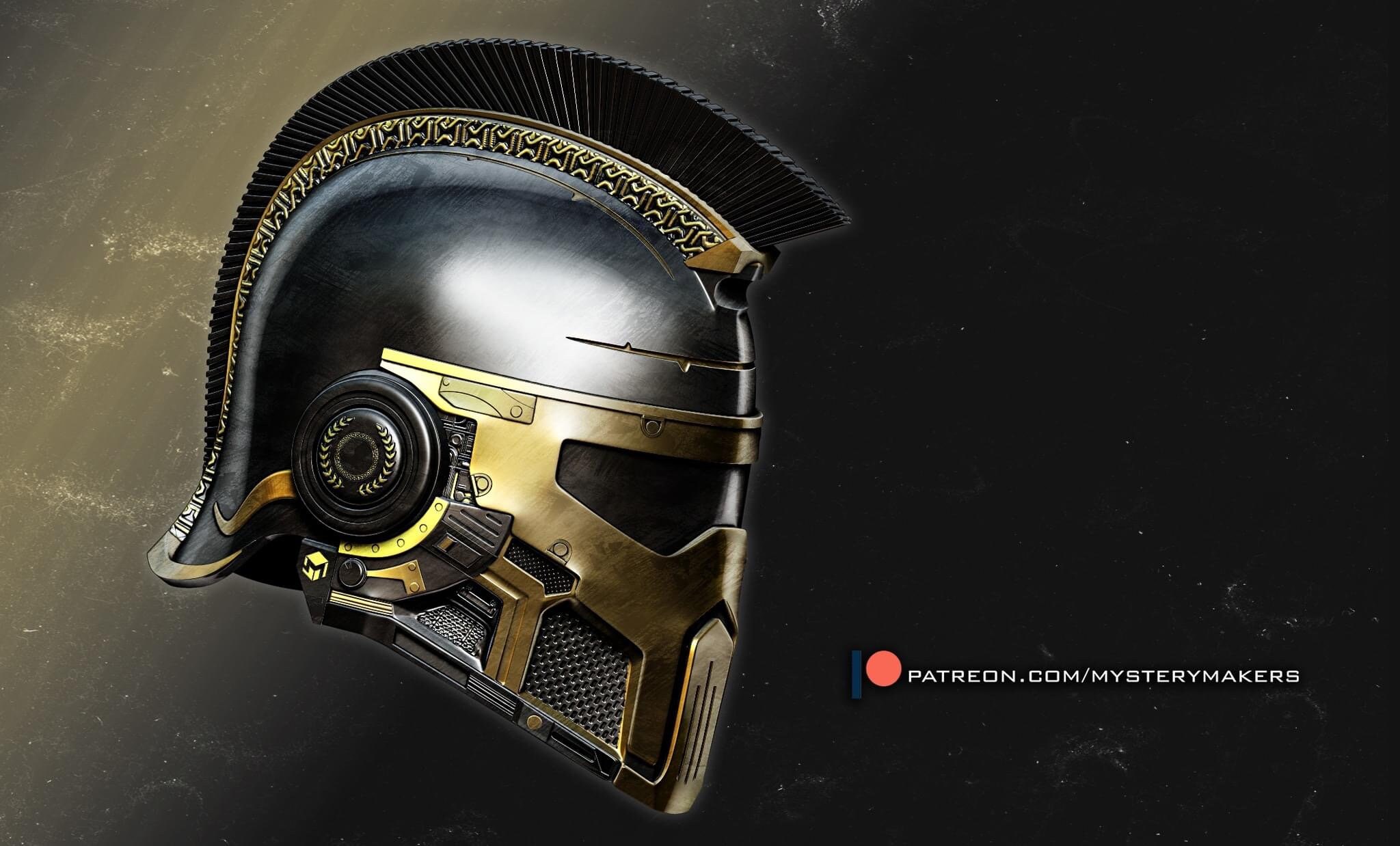 Roman Empire Infantery Inspired Helmet Cosplay Full Size - Etsy