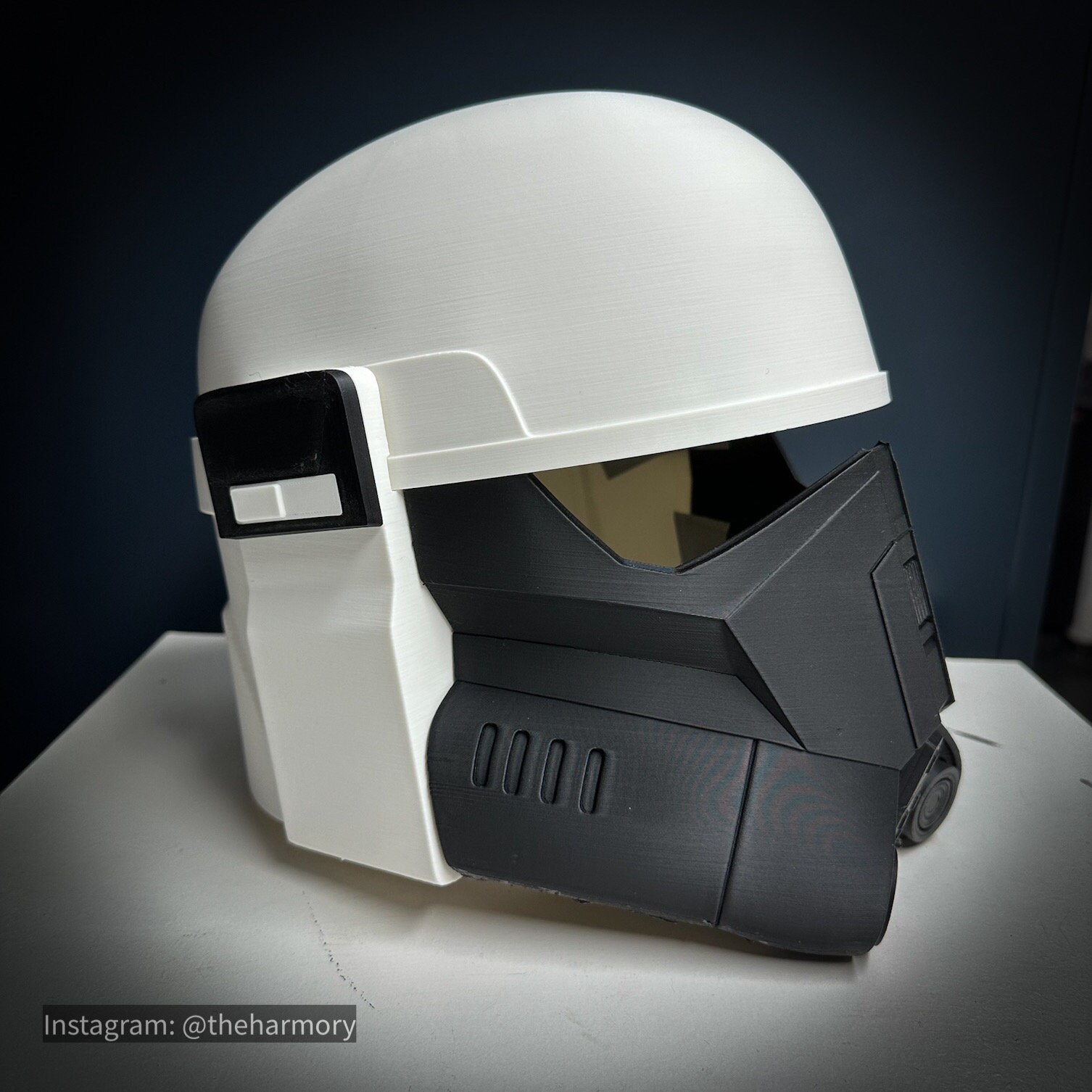 Imperial Super Commando Helmet Mandalorian Season 3. Cosplay - Etsy