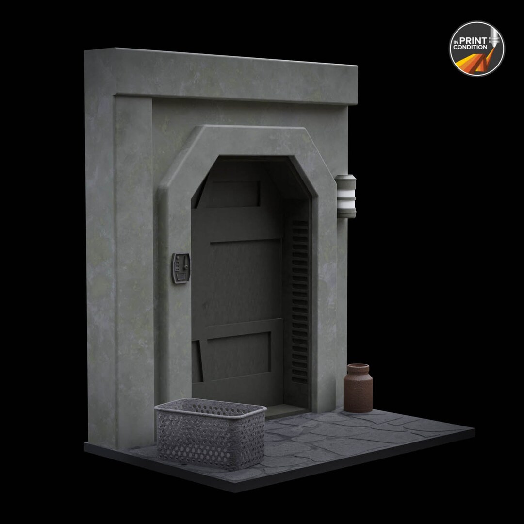 Nevarro Door Mandalorian Season 3 Teaser - Etsy