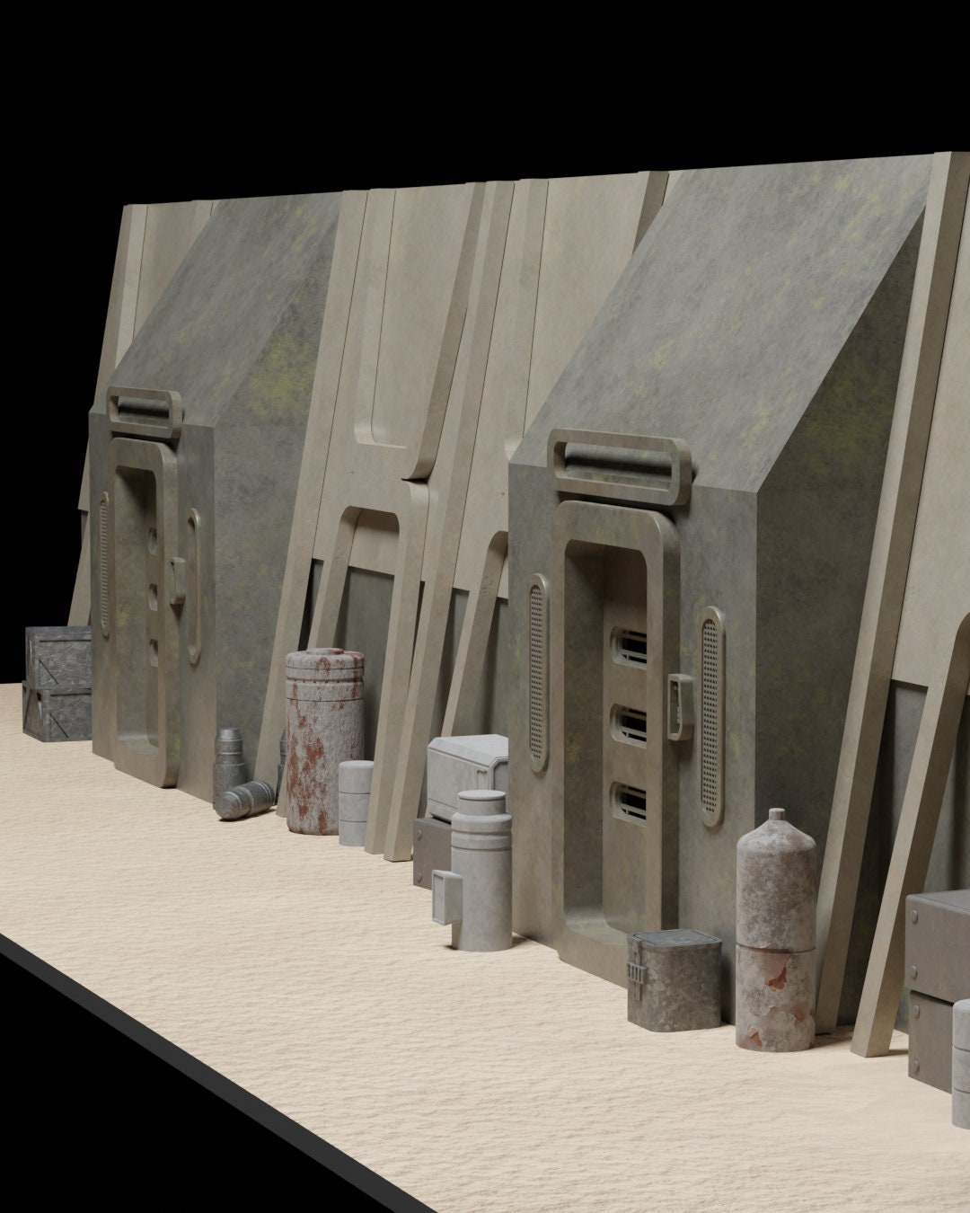 Mapuzo Village as Seen in Obi Wan Kenobi, Raw 3D Print - Etsy