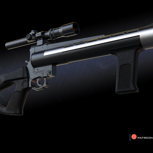 Death Watch Blaster - Etsy