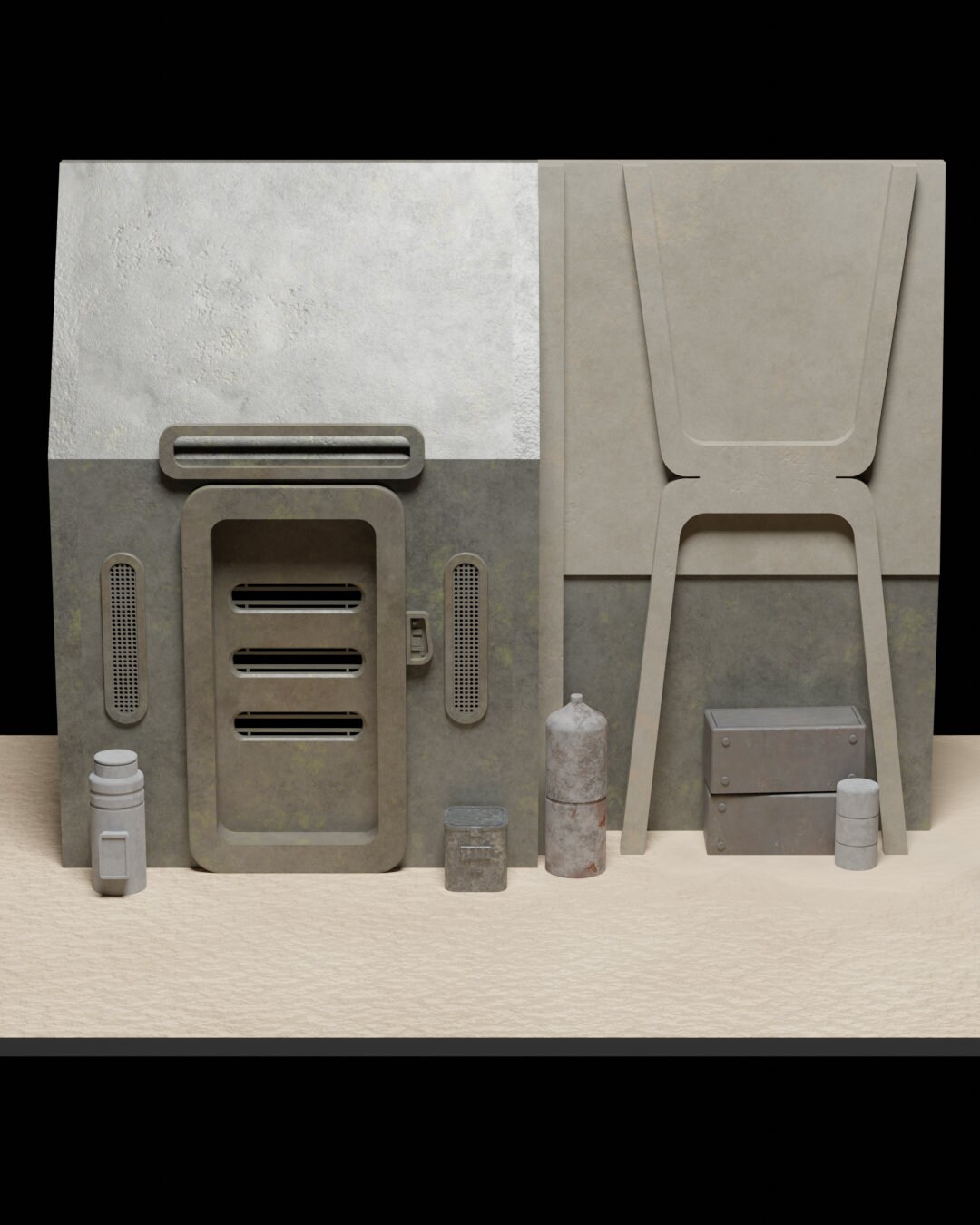 Mapuzo Village as Seen in Obi Wan Kenobi, Raw 3D Print - Etsy