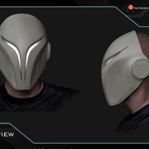 Realistic Jedi Temple Guard Mask - Etsy