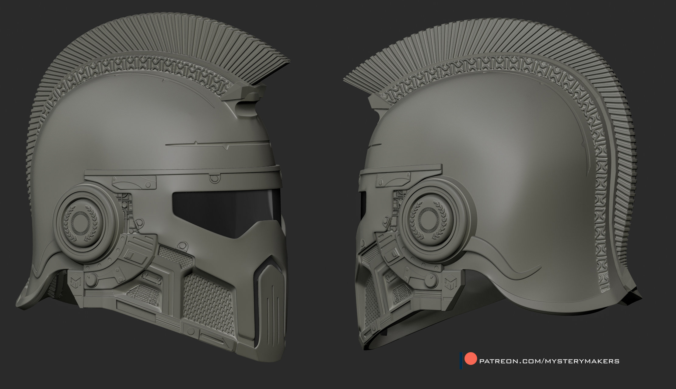 Roman Empire Infantery Inspired Helmet Cosplay Full Size - Etsy