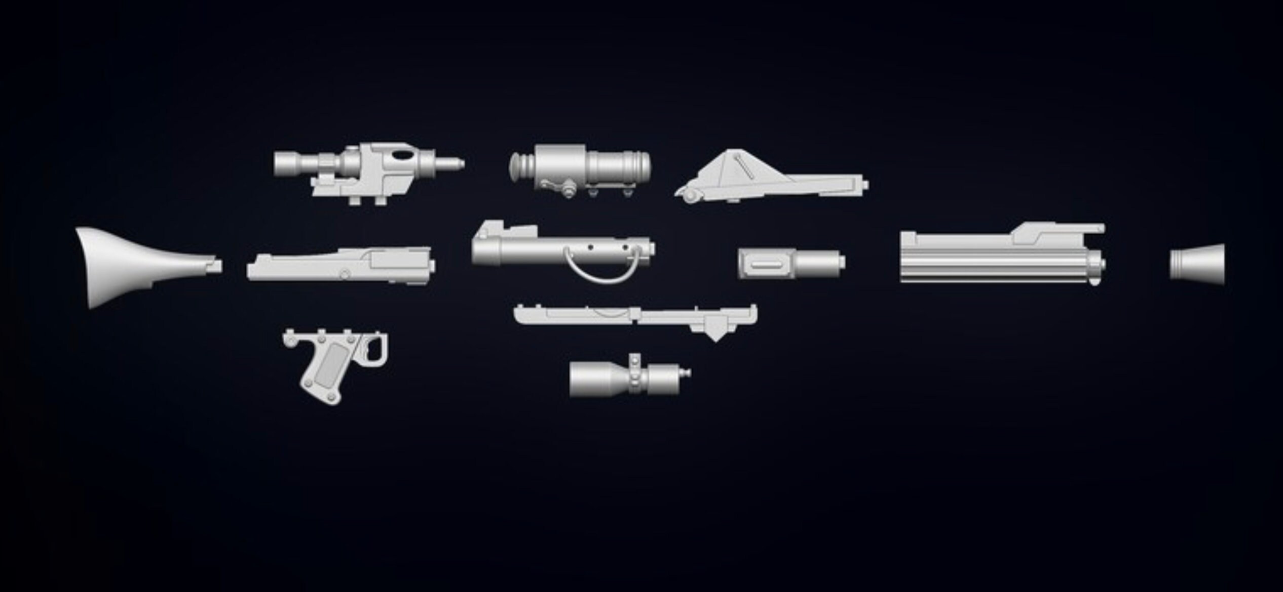 DC-15/LE DC15LE DIY Kit 3D Printed Parts - Etsy