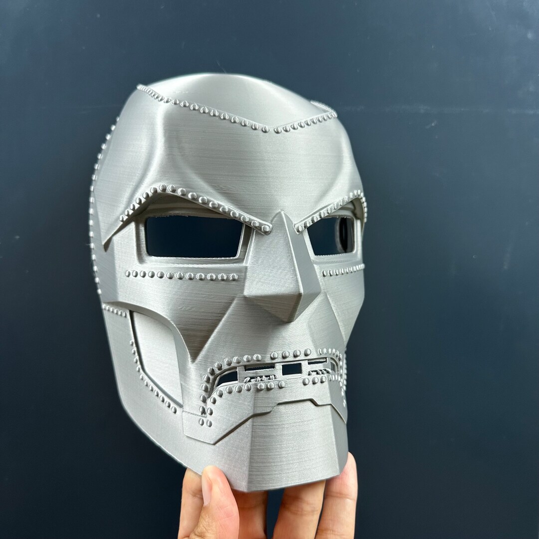 Dr. Doom Mask, RDJ Version - Etsy