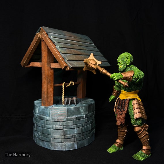 The Well Diorama for 6 and 7 Figures - Etsy
