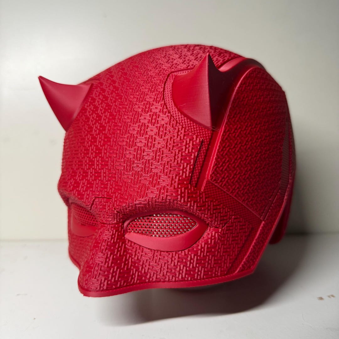 Daredevil Born Again Cowl – Superhero Accessory - Etsy