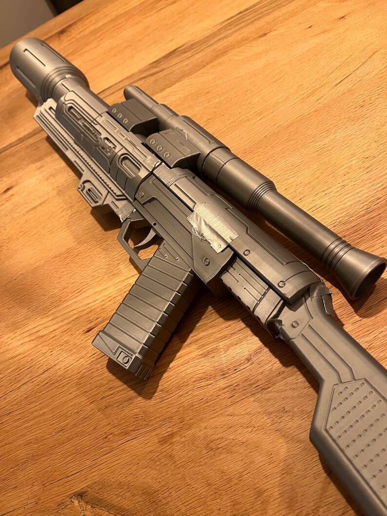 Shae Vizla Blaster Rifle kit Movie Prop Cosplay - Etsy