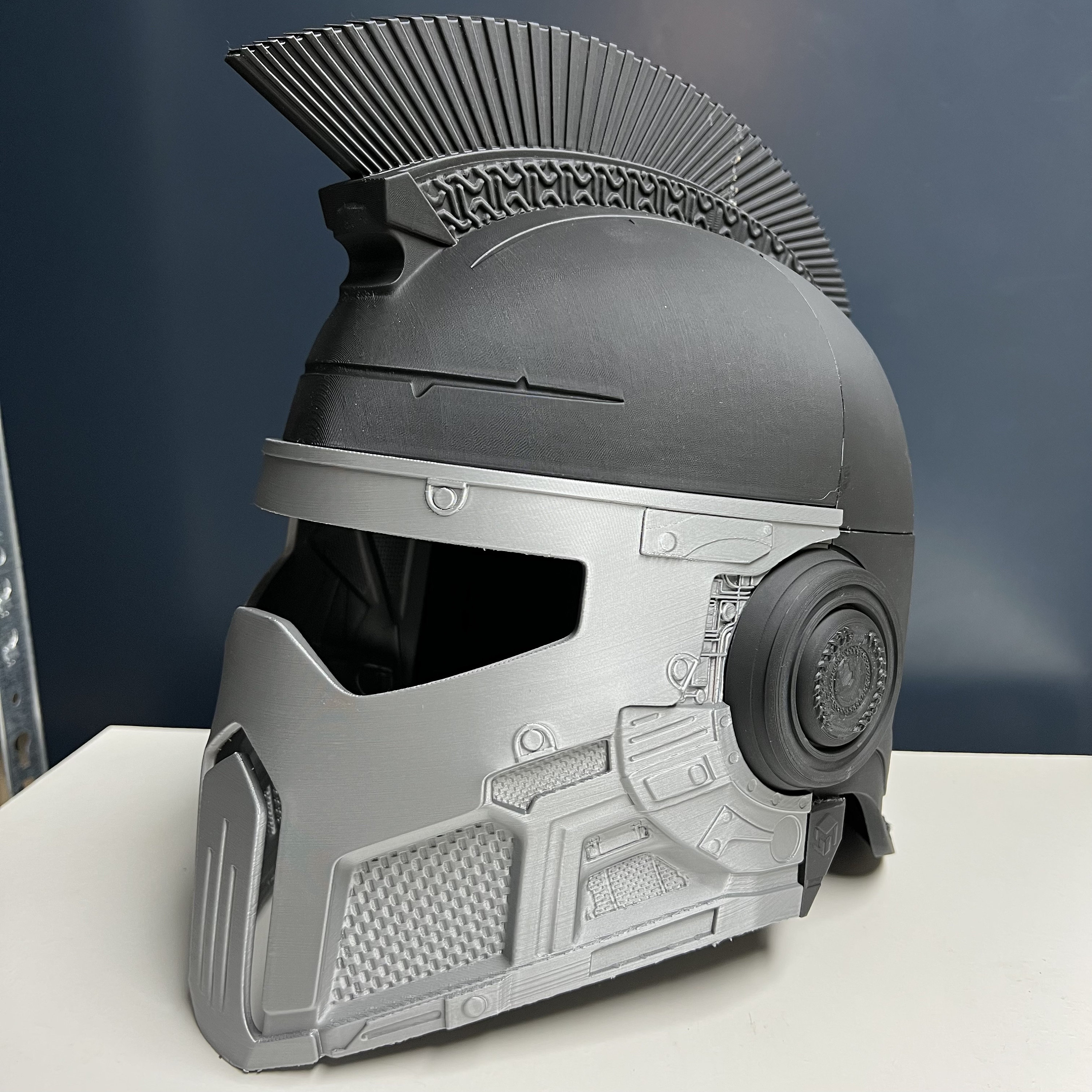 Roman Empire Infantery Inspired Helmet Cosplay Full Size - Etsy