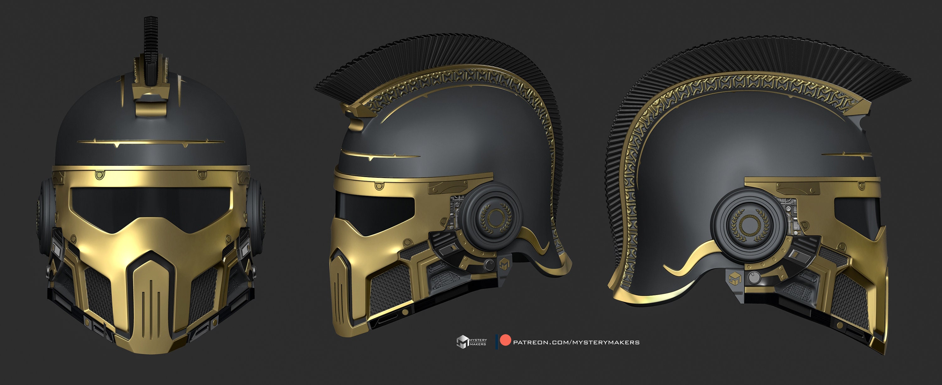 Roman Empire Infantery Inspired Helmet Cosplay Full Size - Etsy