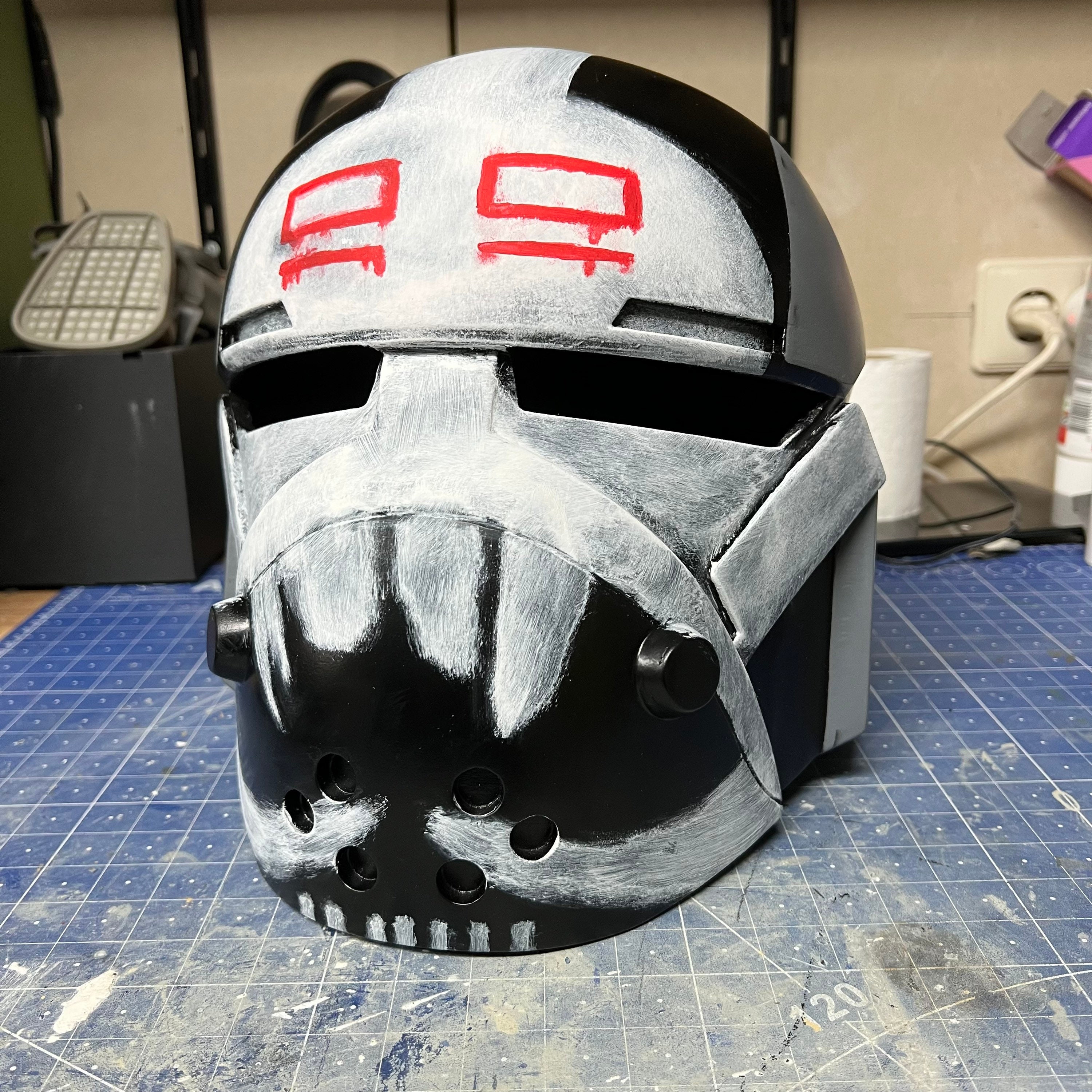 Full Size Wearable Cosplay: Star Wars Bad Batch Wrecker - Etsy