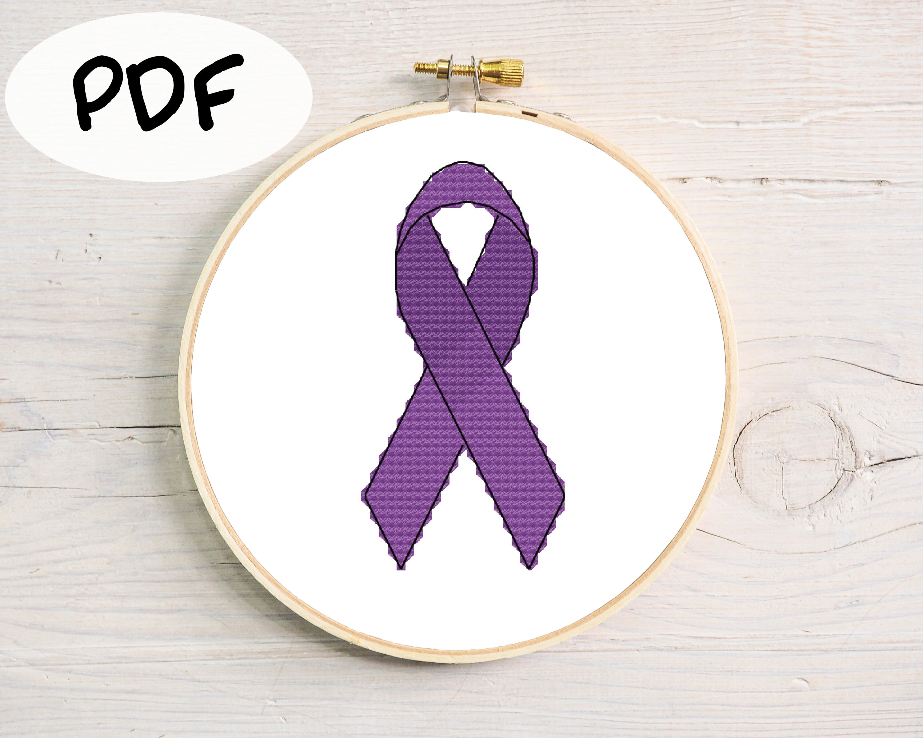 Fibromyalgia Ribbon