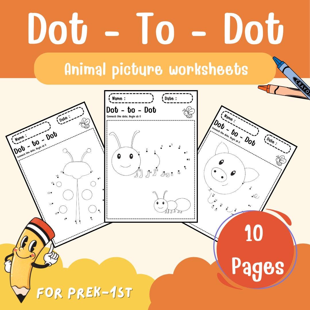 Dot-to-dot Animal Adding Activity | Fun Math Worksheets, Adding With ...