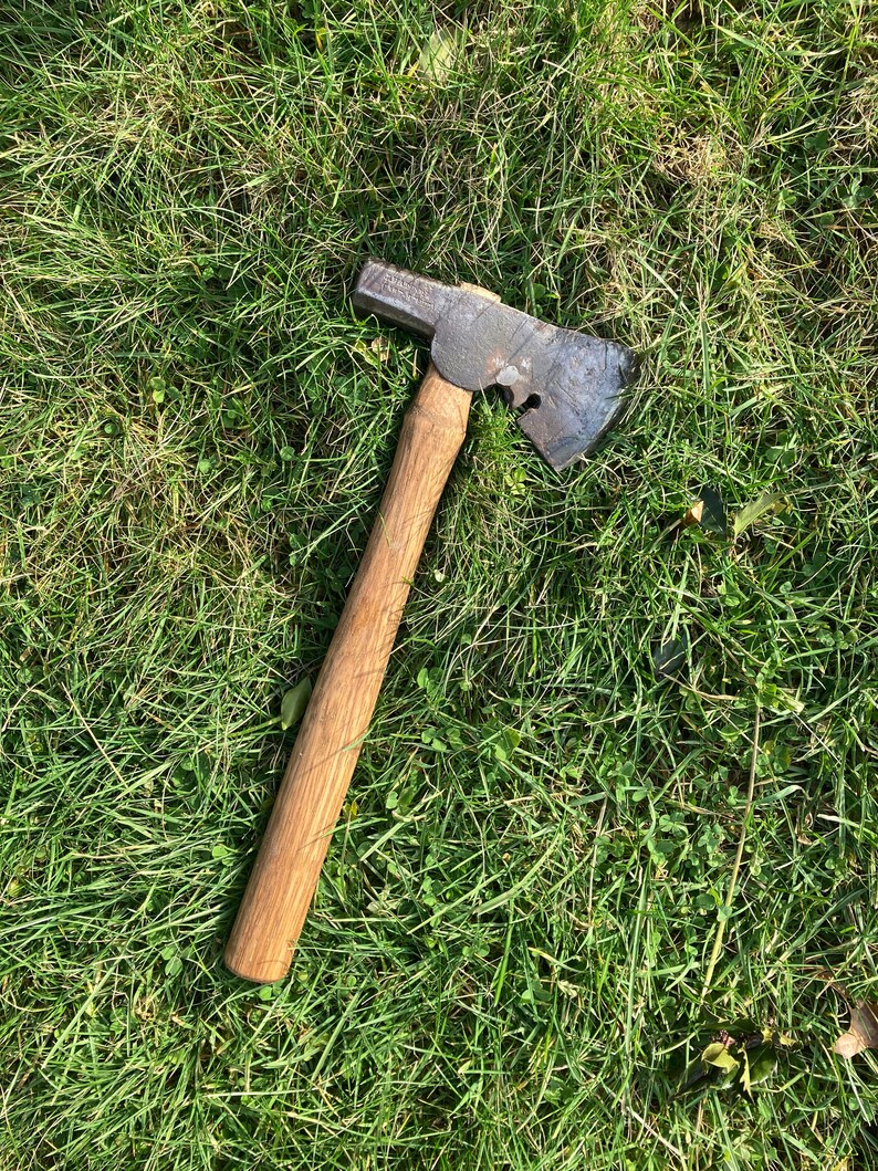 Vintage J. Hatton Carpenters Hatchet - Etsy