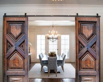 double internal door ideas