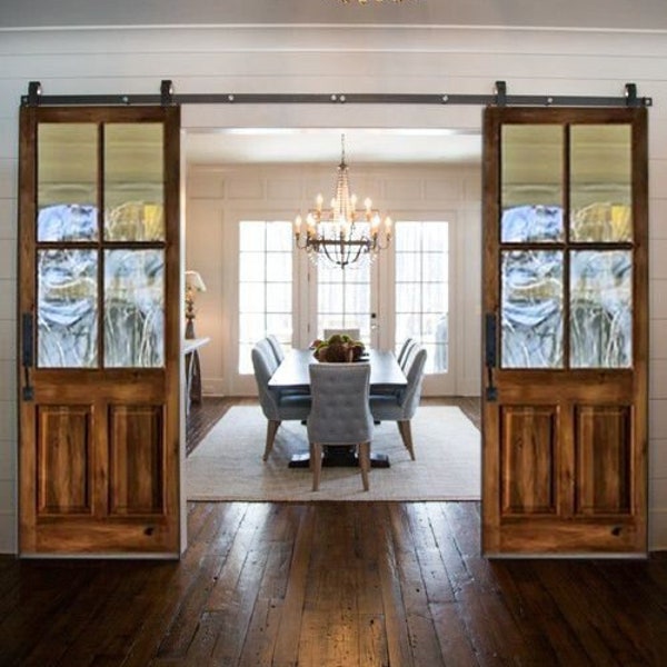 Glass French Sliding Doors - Etsy