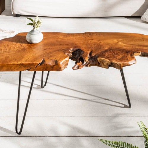 Custom Live Edge Coffee Tables - Etsy