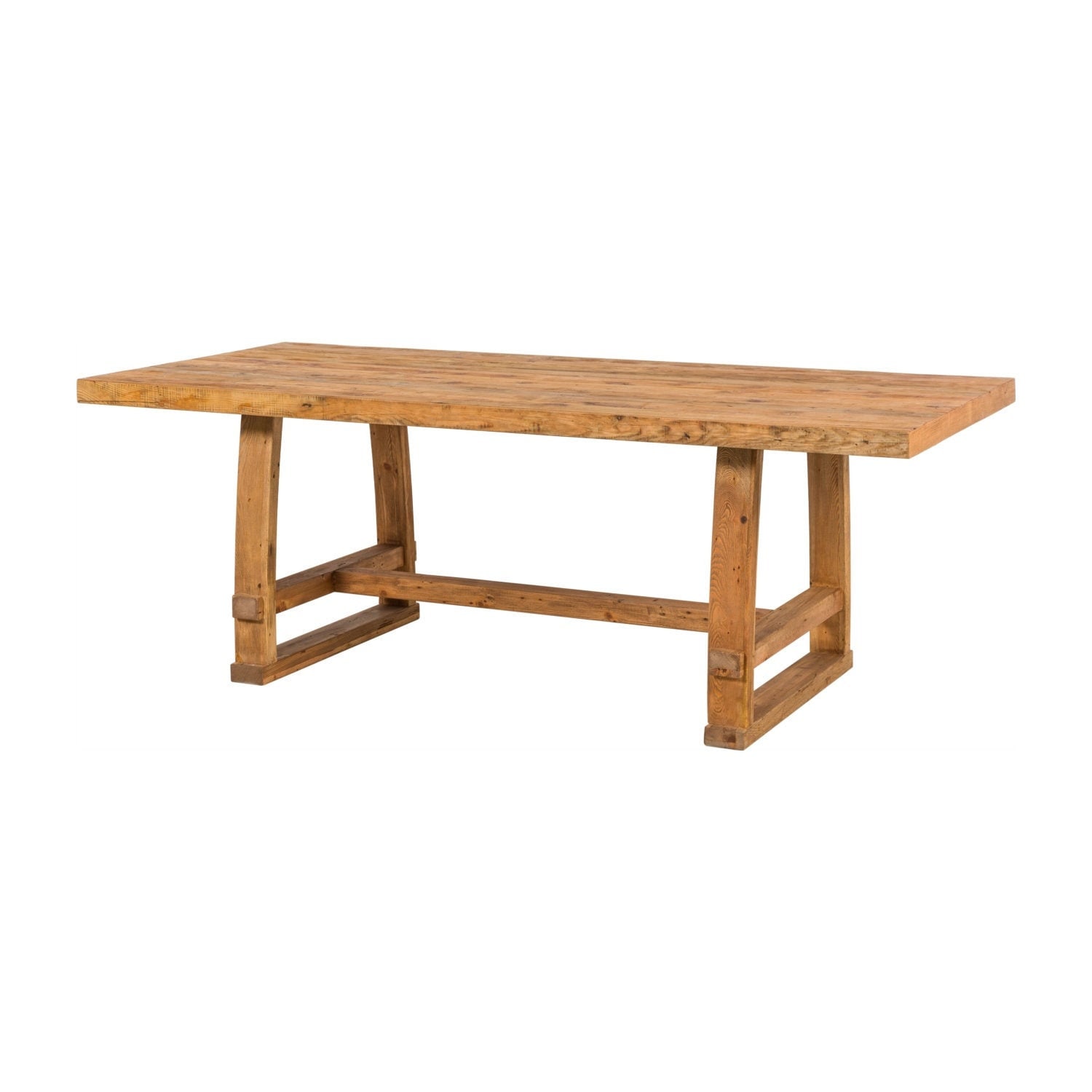 Straight Edge Table Custom Table Large Dining Table Rustic - Etsy