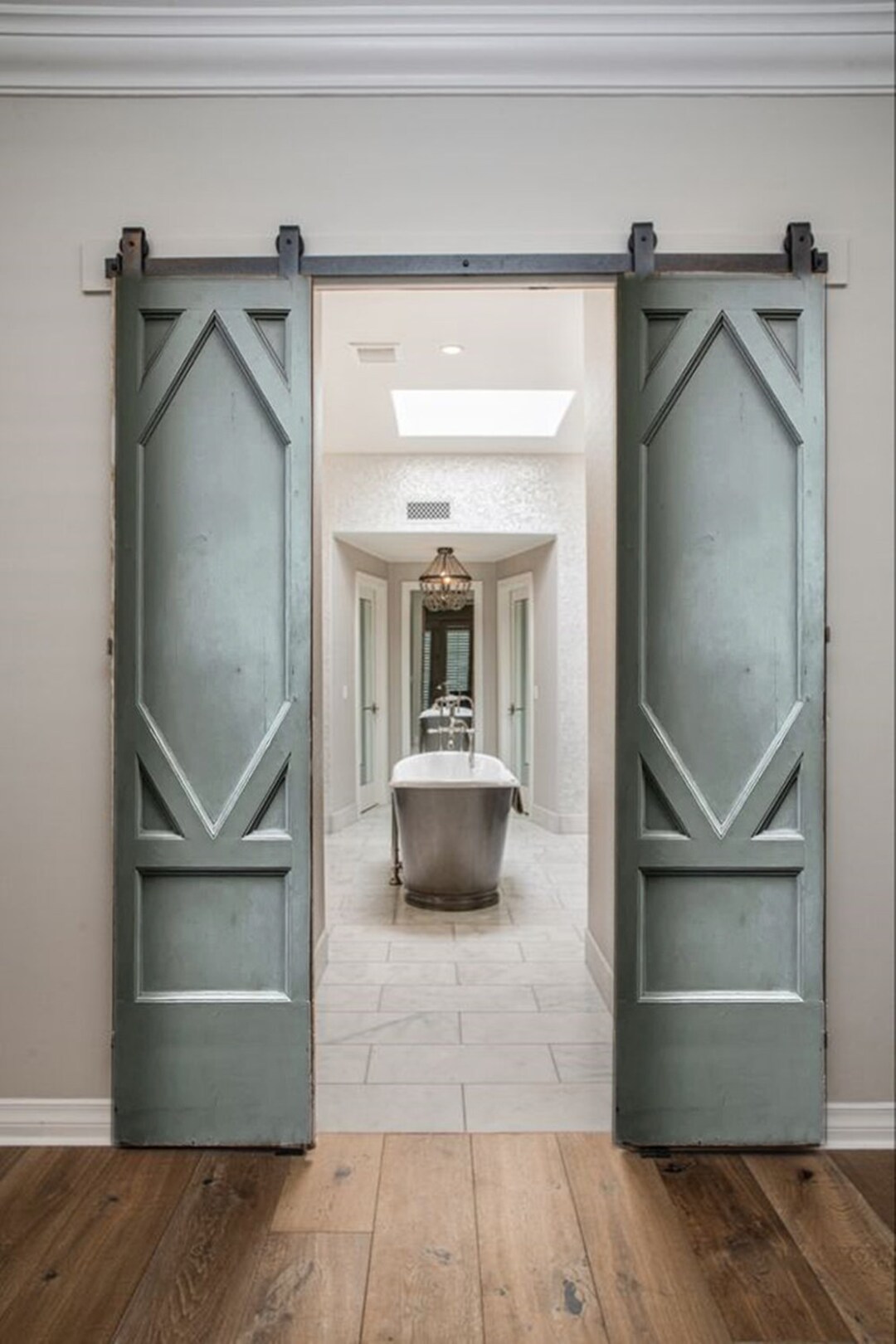 Handcrafted Custom Size Door, Vintage Farmhouse Doors, Antique Barn ...