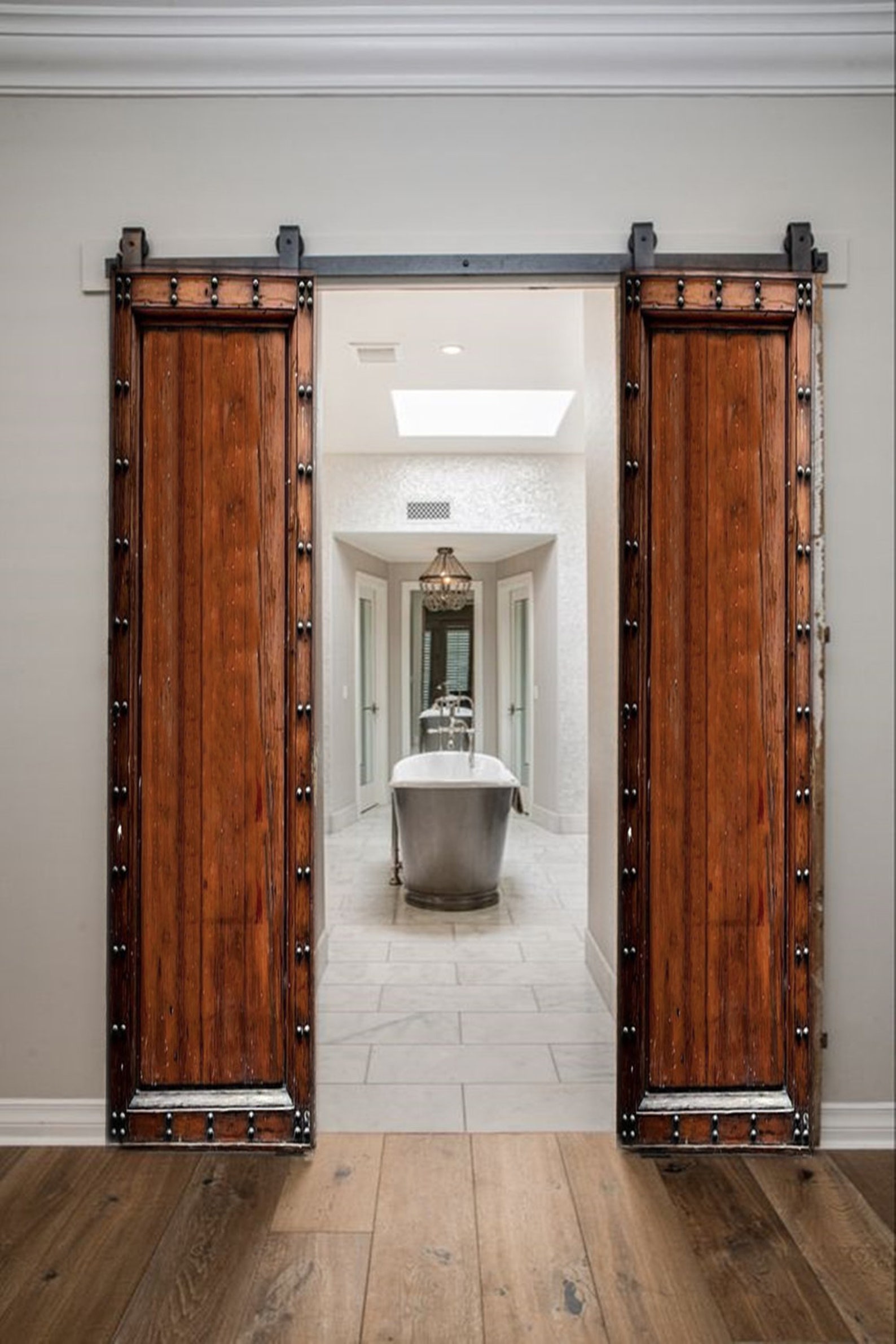 Antique Barn Doors, Wood Doors, Handcrafted Door, Custom Size Doors ...